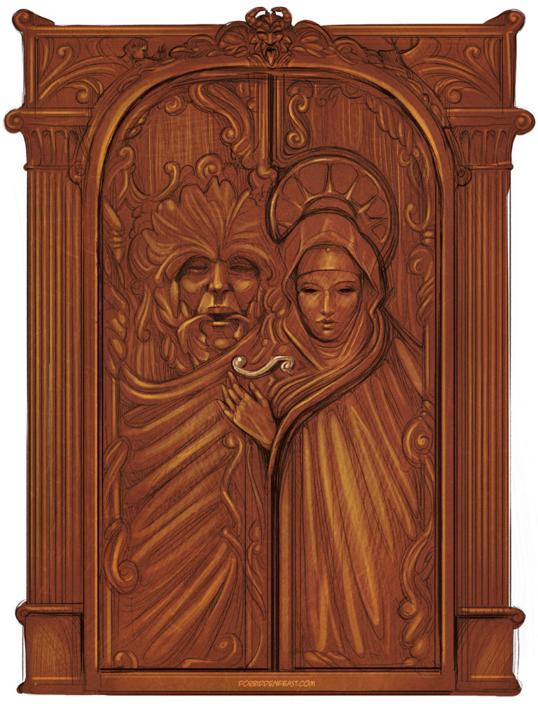 244: Cabinet of the Green Man ~ Forbidden Feast