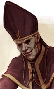 297: Death Masks ~ Forbidden Feast